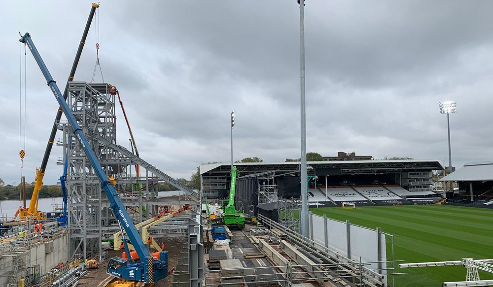 Fulham FC - October Riverside Update