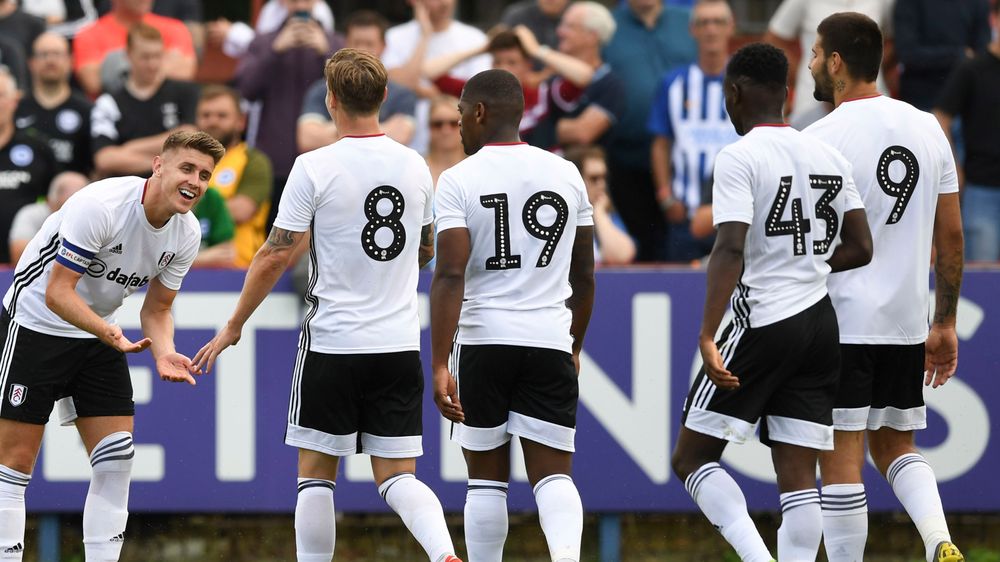 Fulham FC - Squad Numbers